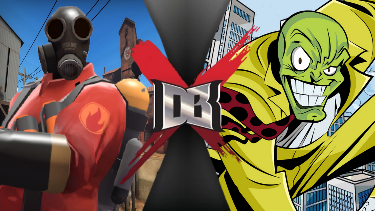 The Pyro Vs The Mask Dbx Fanon Wikia Fandom
