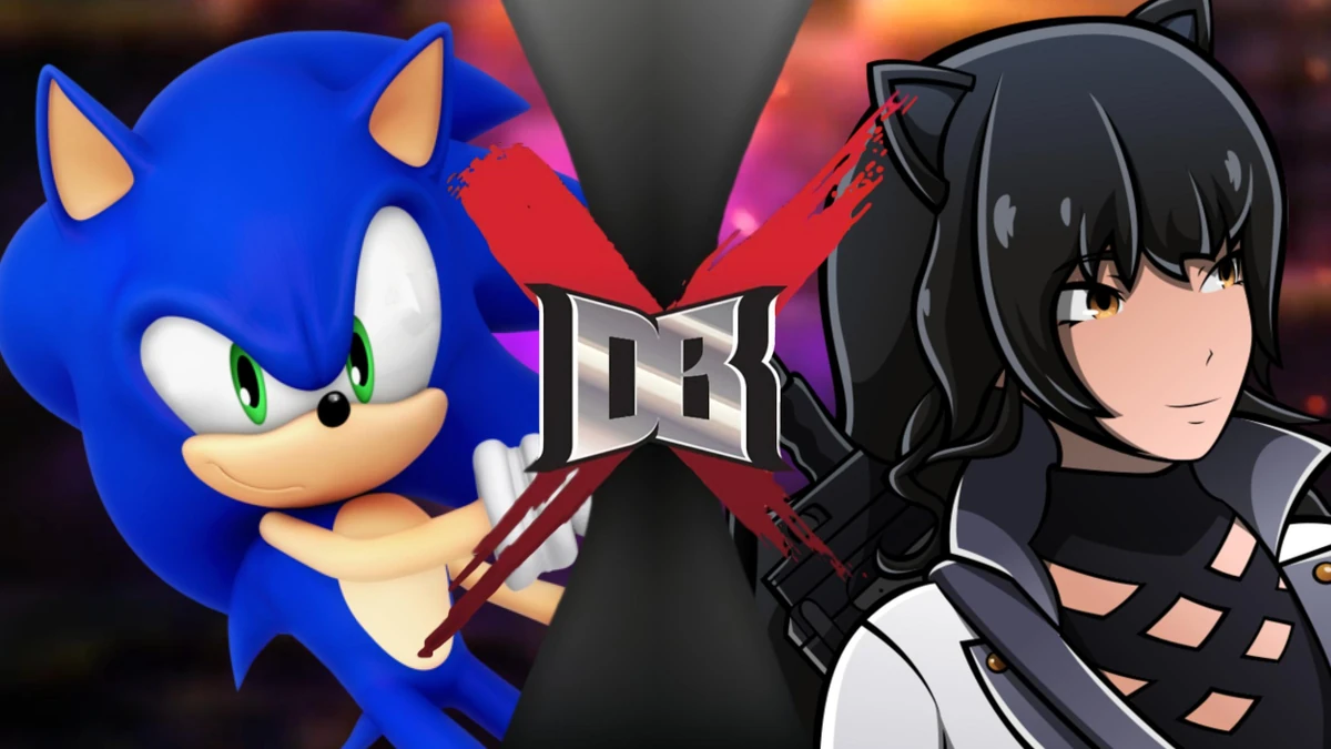 Sonic vs Blake | DBX Fanon Wikia | Fandom