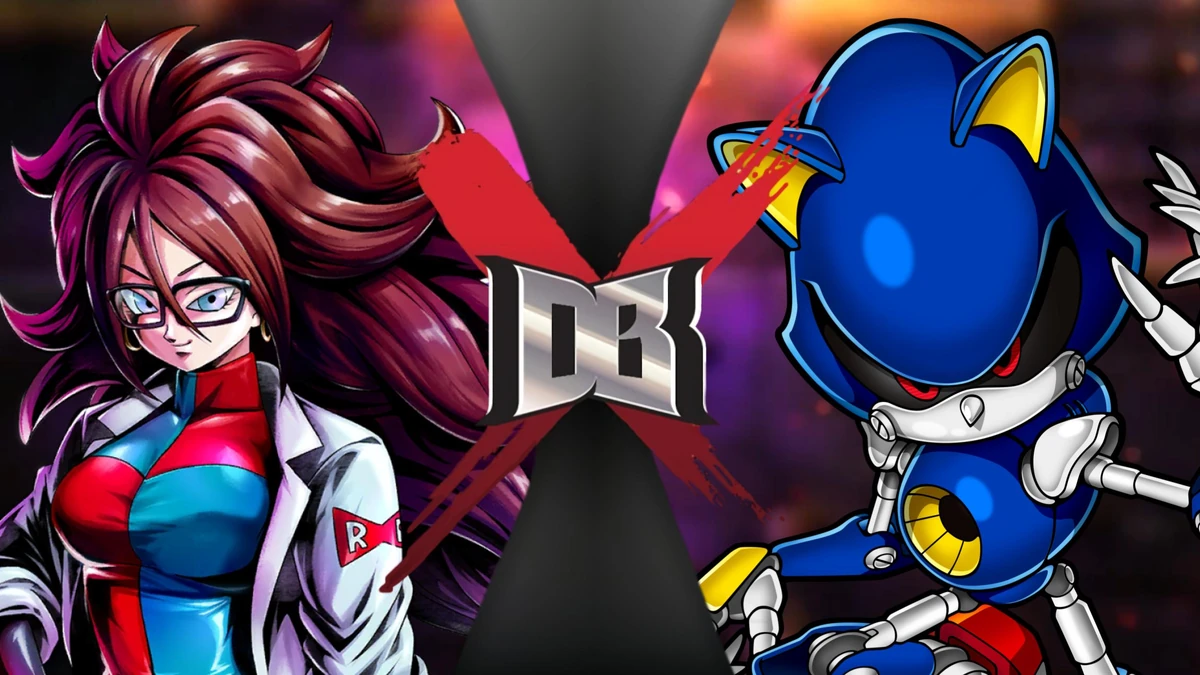 Android 21 vs Metal Sonic | DBX Fanon Wikia | Fandom