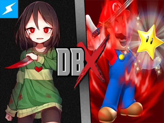 Chara vs. Devil Mario | DBX Fanon Wikia | Fandom