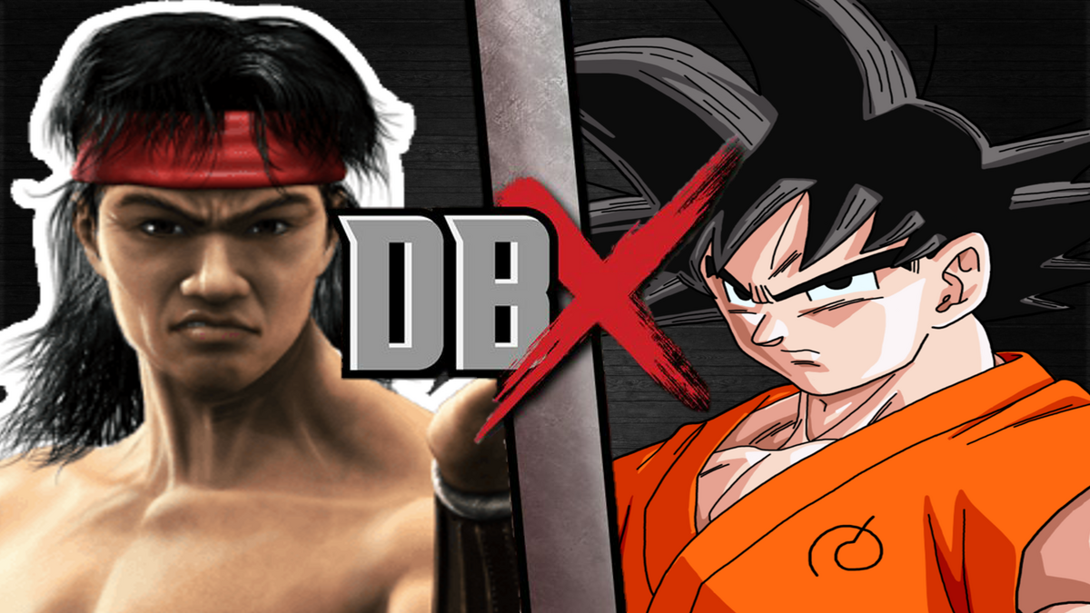 Liu Kang Vs Goku Dbx Fanon Wikia Fandom