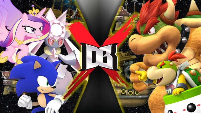 Sonic vs Bowser | DBX Fanon Wikia | Fandom