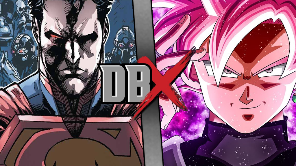 Goku Black Vs Regime Superman Dbx Fanon Wikia Fandom