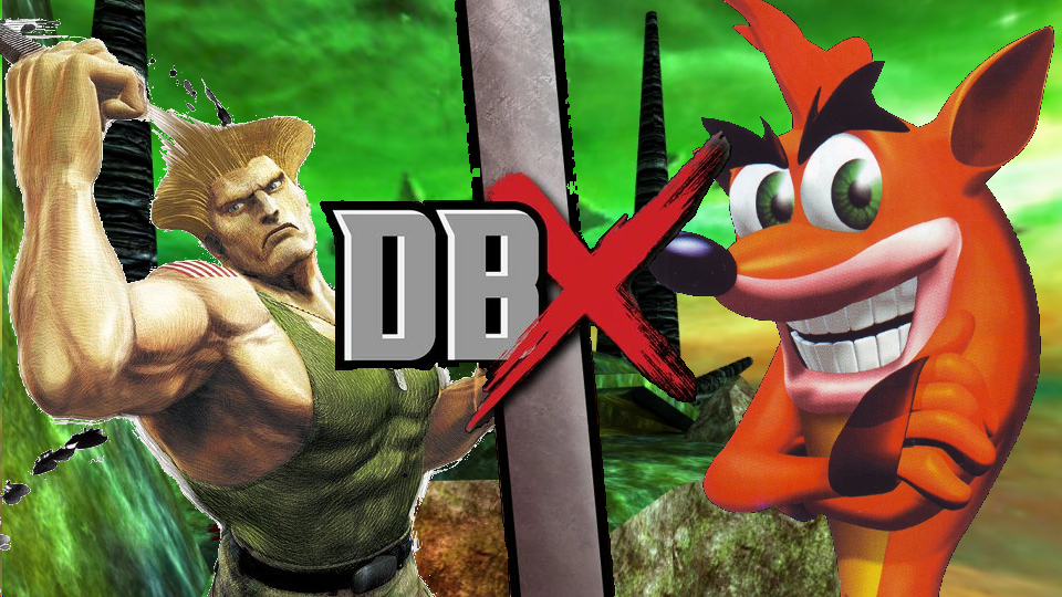 Guile Vs Crash Bandicoot Dbx Fanon Wikia Fandom