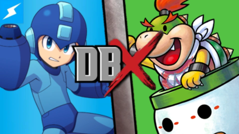 Megaman Vs Bowser Jr. | DBX Fanon Wikia | Fandom
