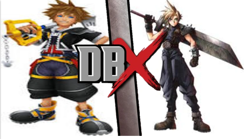 Sora vs cloud | DBX Fanon Wikia | Fandom