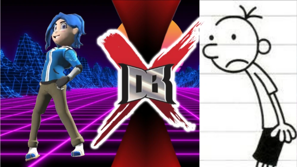 Tari vs. Greg Heffley | DBX Fanon Wikia | Fandom