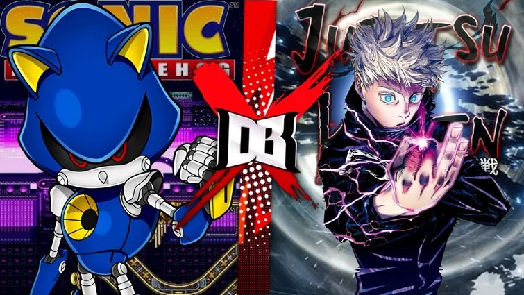 Metal Sonic vs Satoru Gojo | DBX Fanon Wikia | Fandom