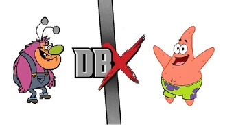 Patrick Star vs Fuzzy Lumpkins | DBX Fanon Wikia | Fandom