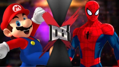 Mario vs Spider-Man | DBX Fanon Wikia | Fandom