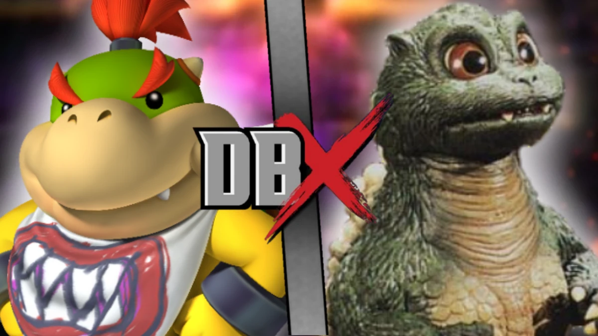 Little Godzilla vs Bowser Jr | DBX Fanon Wikia | Fandom