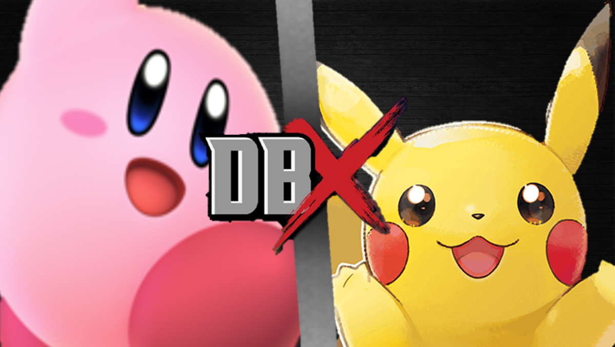 Kirby Vs Pikachu Dbx Fanon Wikia Fandom