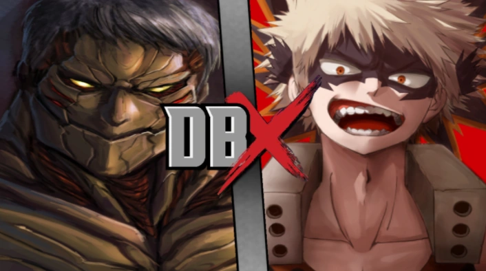 Reiner Braun vs Katsuki Bakugou | DBX Fanon Wikia | Fandom