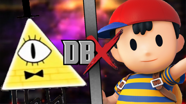 Bill Cipher Vs Ness Dbx Fanon Wikia Fandom