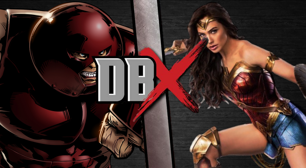 Wonder Woman Vs Juggernaut Dbx Fanon Wikia Fandom