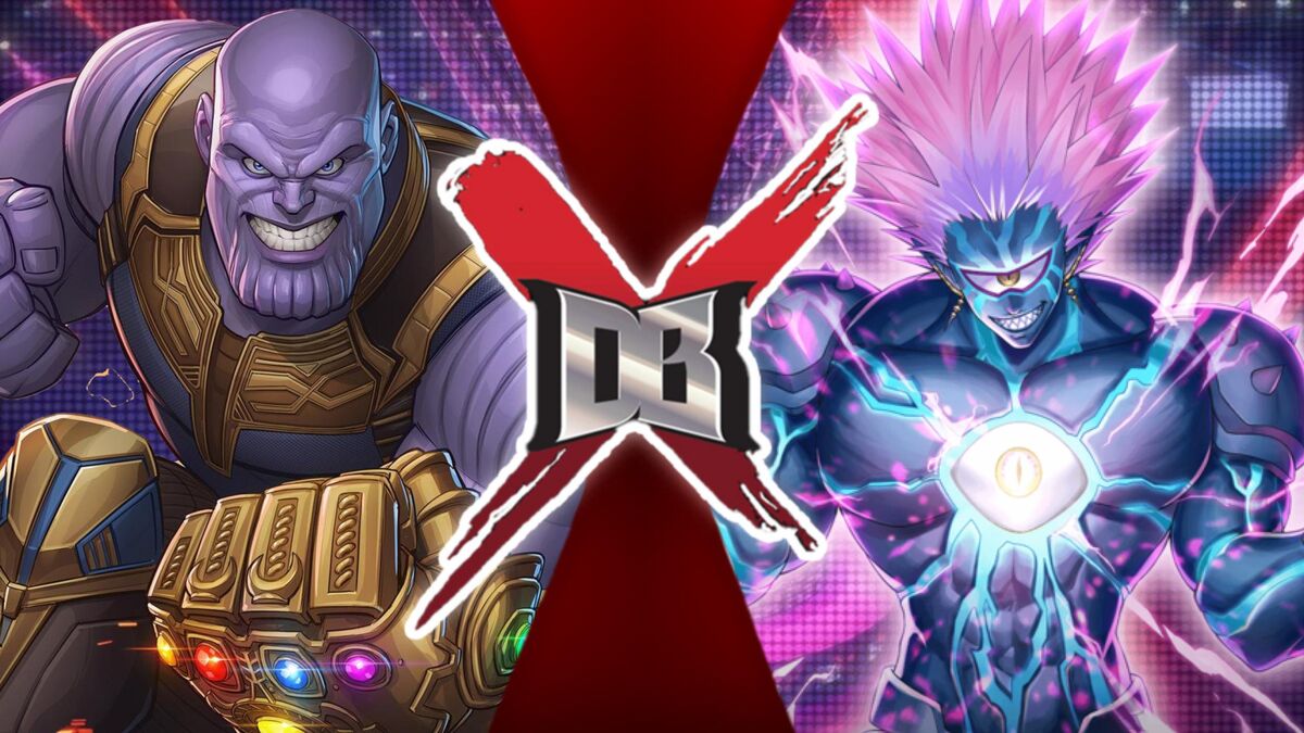 Thanos Vs Lord Boros Dbx Fanon Wikia Fandom