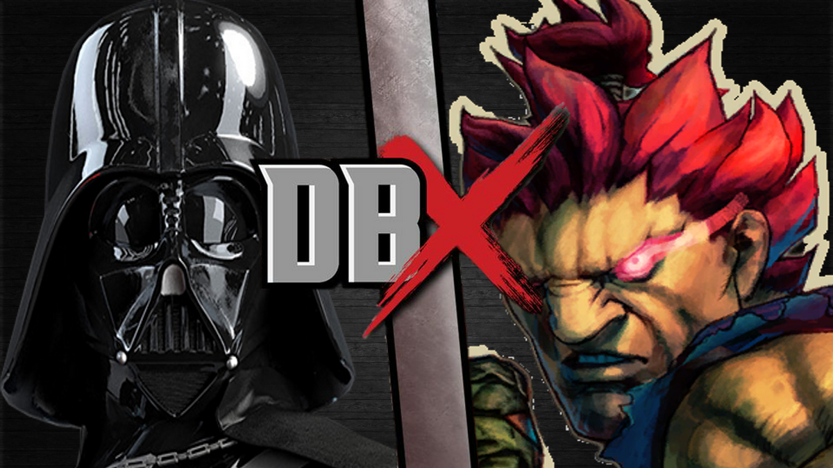 Darth Vader Vs Akuma Dbx Fanon Wikia Fandom