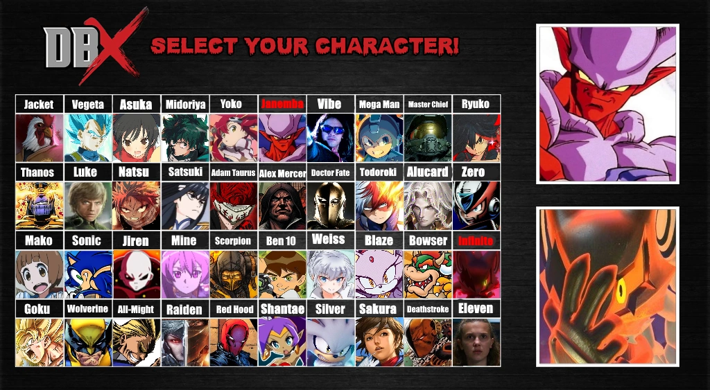 User blog:Universestarboy/My Final DBX Fights | DBX Fanon Wikia | Fandom