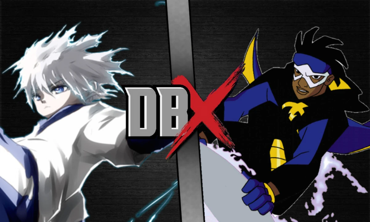 Killua Zoldyck vs Static Shock | DBX Fanon Wikia | Fandom