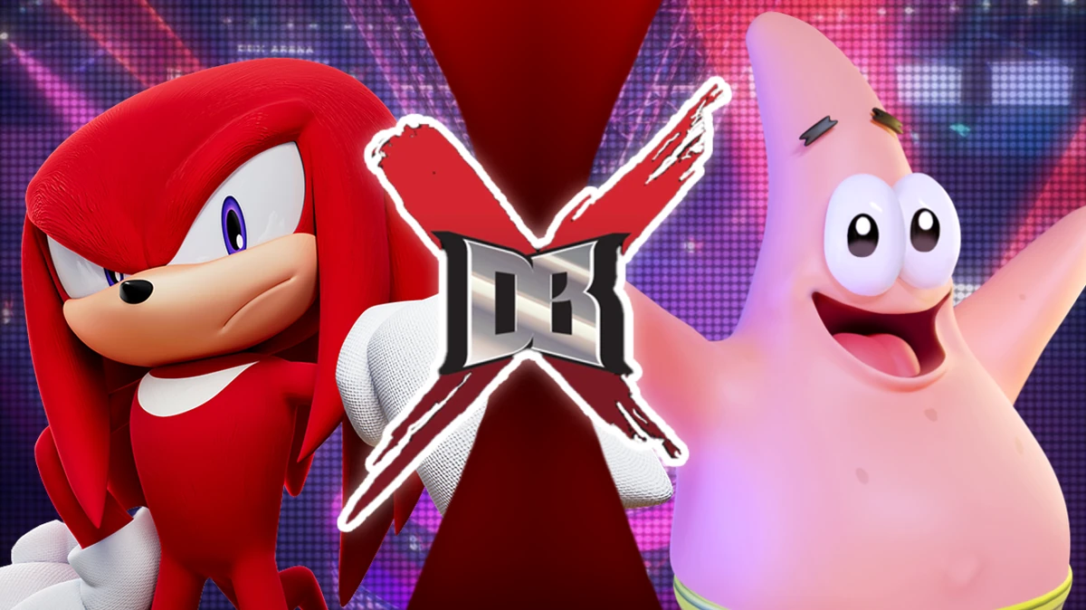 Knuckles the Echidna vs Patrick Star | DBX Fanon Wikia | Fandom