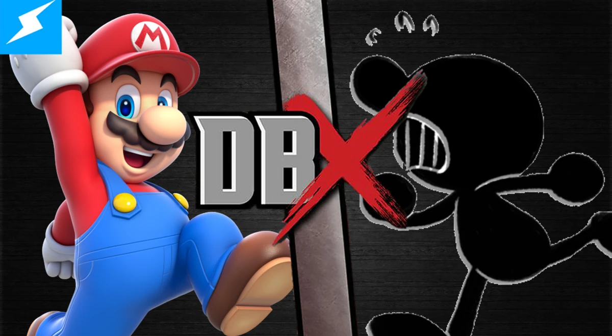 Mario vs Mr. Game and Watch | DBX Fanon Wikia | Fandom