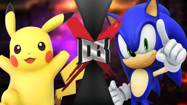 Pikachu vs Sonic | DBX Fanon Wikia | Fandom