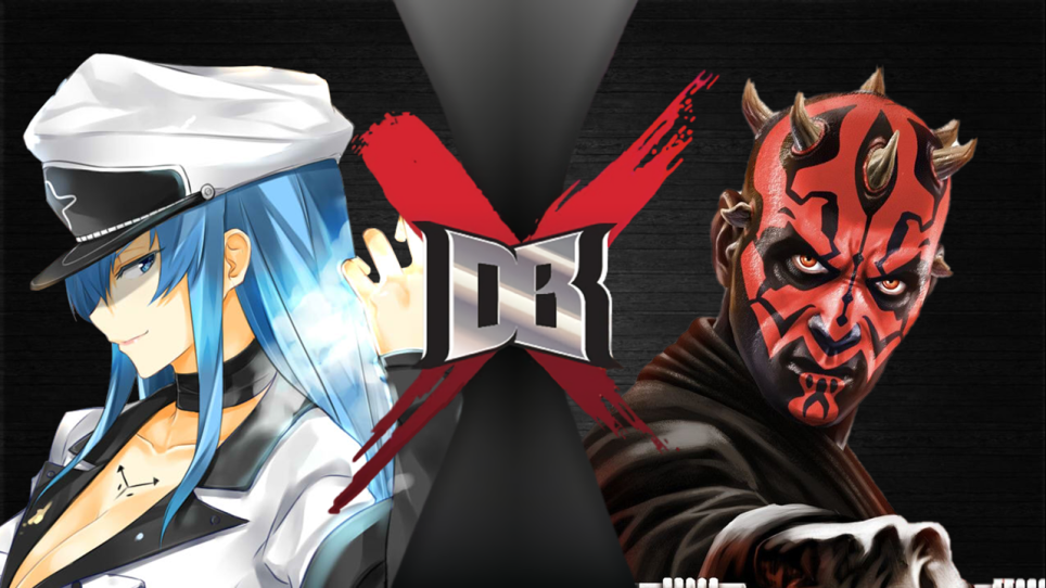 Esdeath Vs Darth Maul Dbx Fanon Wikia Fandom
