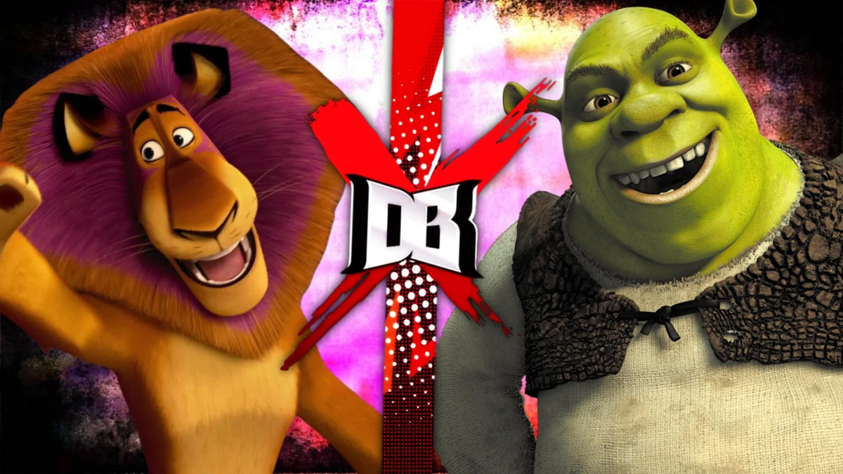 Alex vs Shrek | DBX Fanon Wikia | Fandom