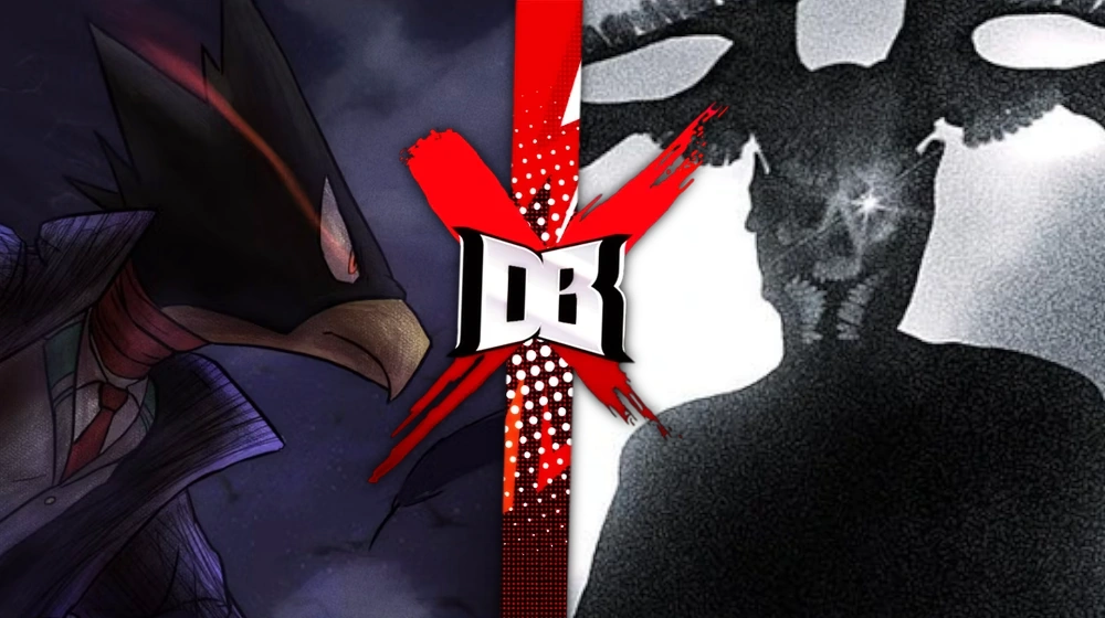 Fumikage Tokoyami vs The D-Day Knight | DBX Fanon Wikia | Fandom