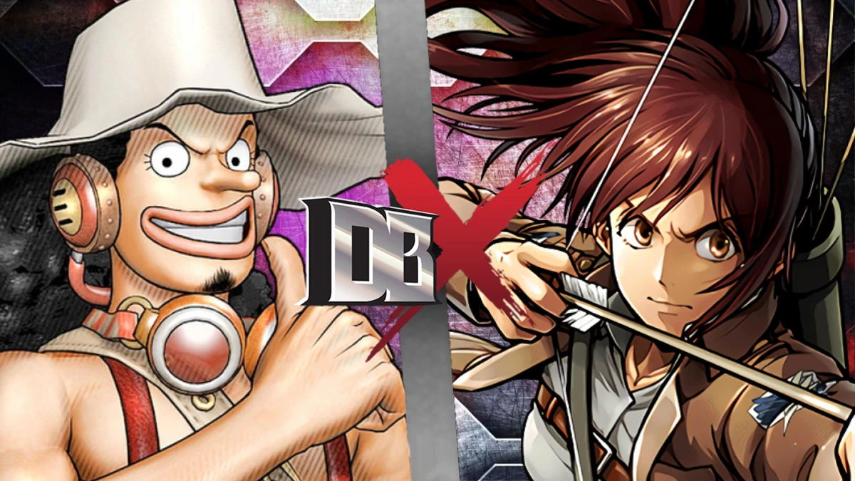Usopp vs Sasha | DBX Fanon Wikia | Fandom