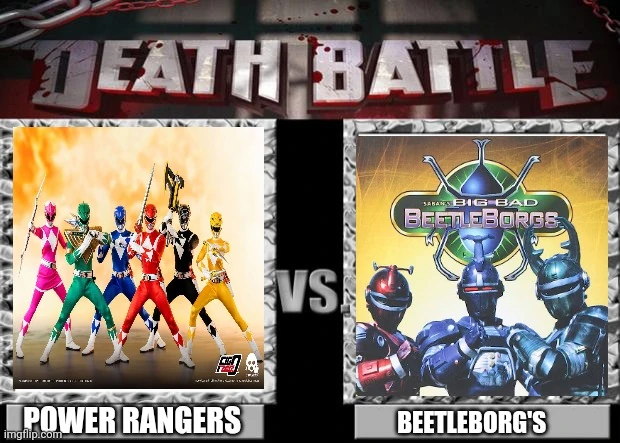 Power Rangers vs Beetleborg's | DBX Fanon Wikia | Fandom