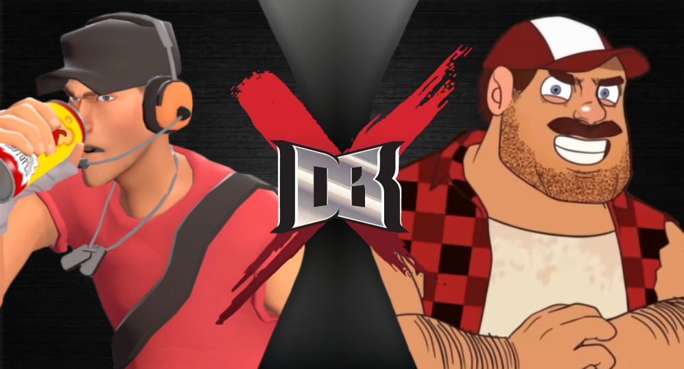 Scout Vs Boomstick Dbx Fanon Wikia Fandom