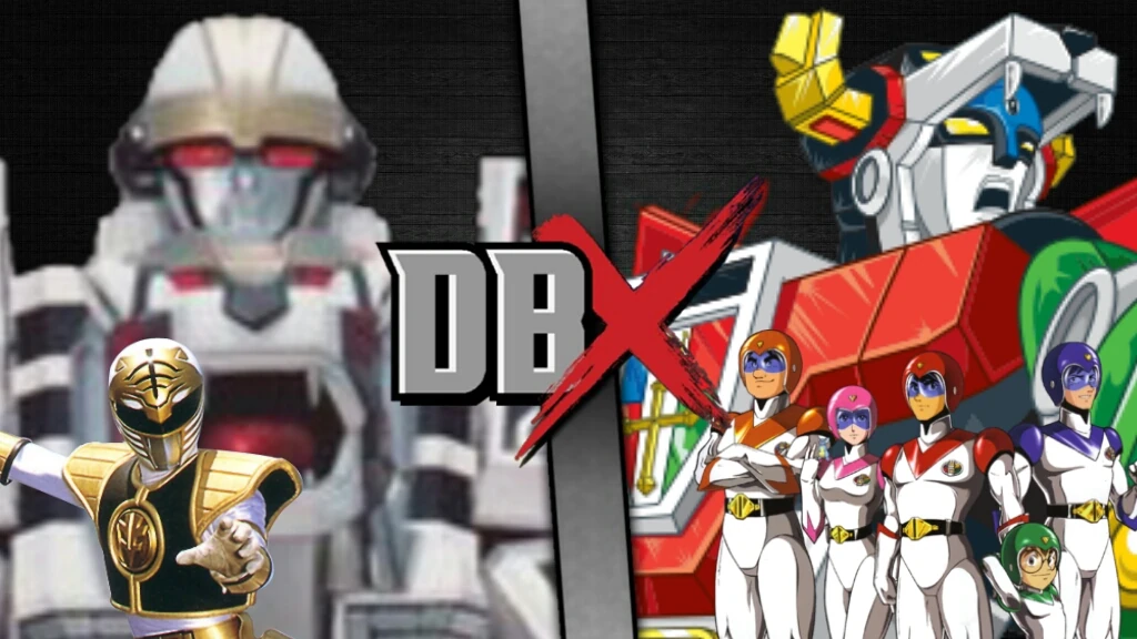 Power Rangers Vs Voltron