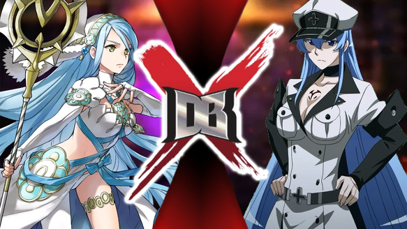 Azura Vs Esdeath Dbx Fanon Wikia Fandom