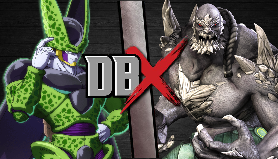 Cell Vs Doomsday Dbx Fanon Wikia Fandom