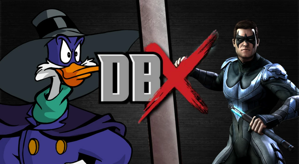 Darkwing Duck vs Nightwing | DBX Fanon Wikia | Fandom