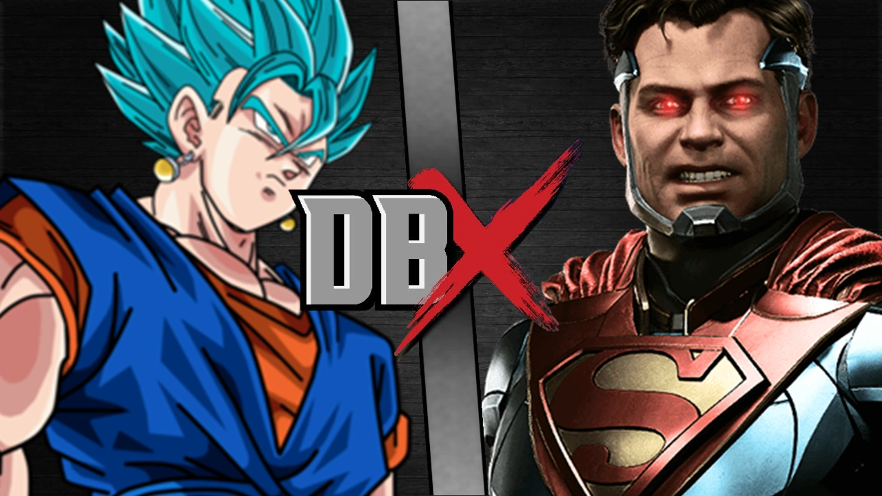 Superman Vs Vegito