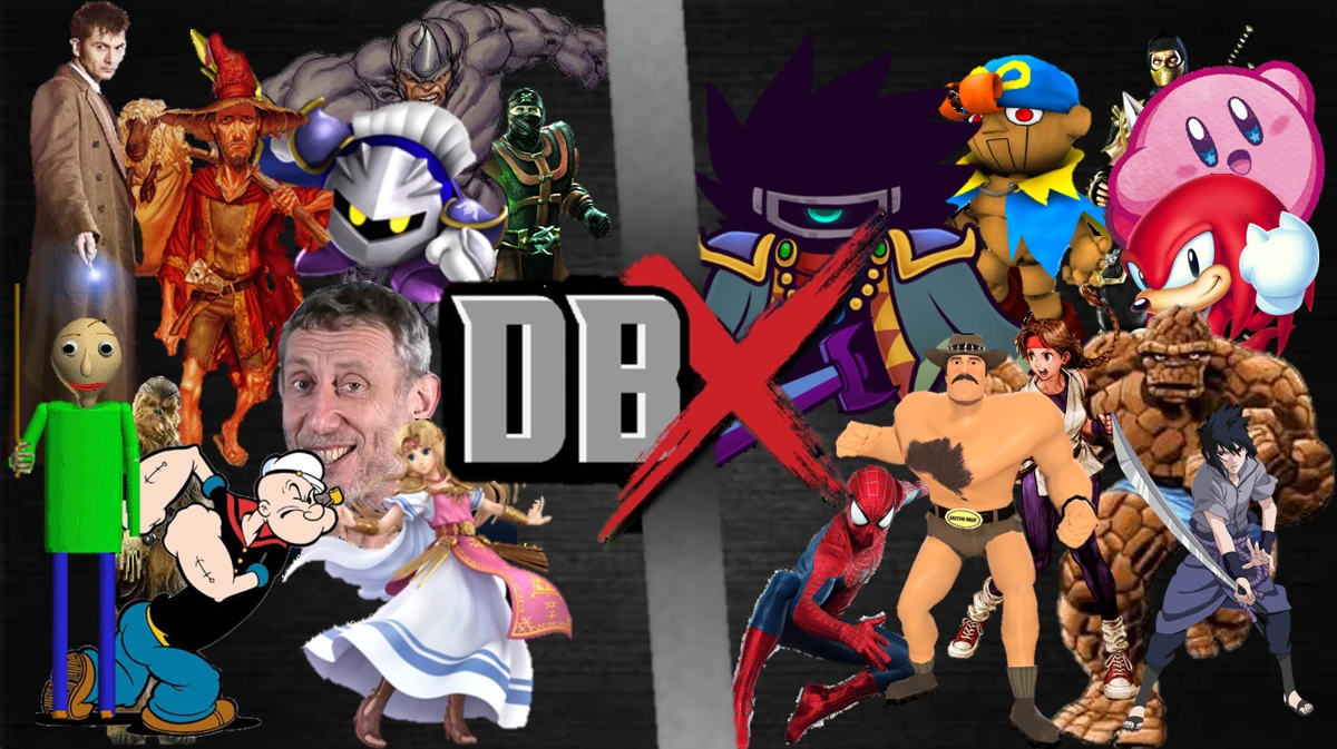 Category:'Hero vs. Villain' themed DBX | DBX Fanon Wikia | Fandom