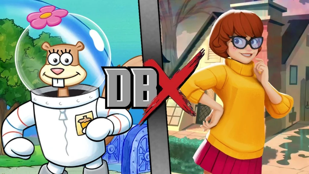 Sandy Cheeks vs Velma Dinkley | DBX Fanon Wikia | Fandom