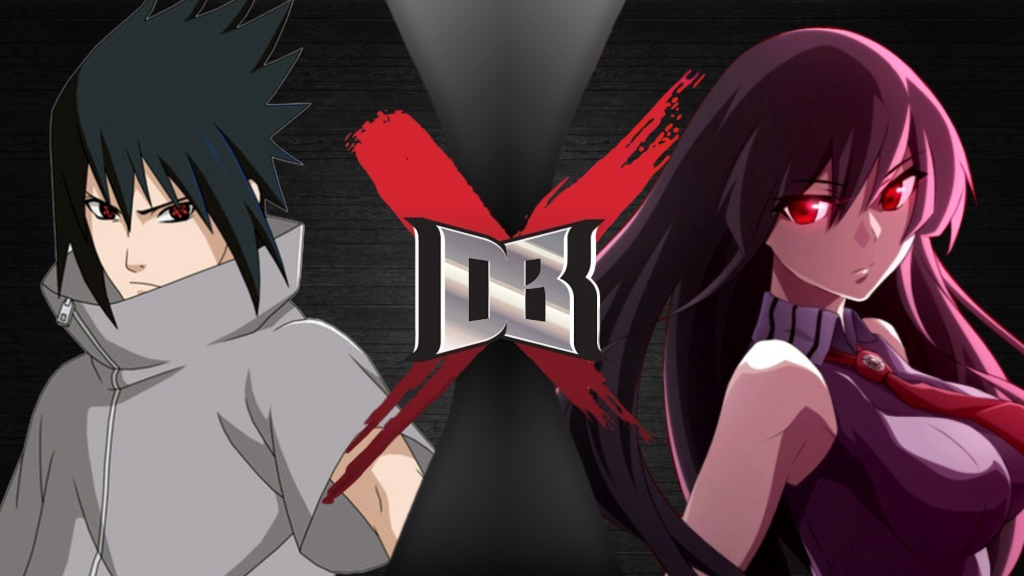 Sasuke Vs Akame Dbx Fanon Wikia Fandom