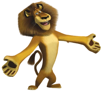 Alex the Lion | DBX Fanon Wikia | Fandom