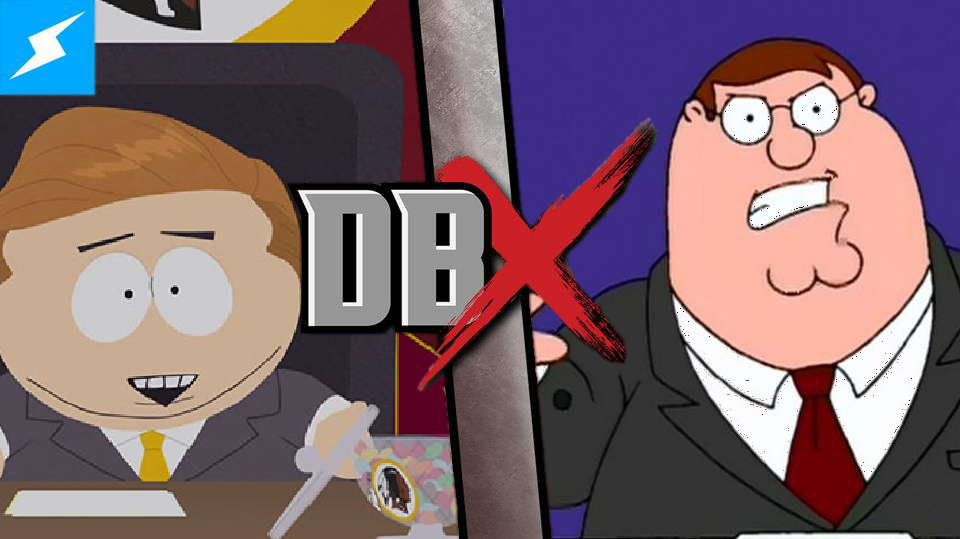 Eric Cartman vs. Peter Griffin | DBX Fanon Wikia | Fandom