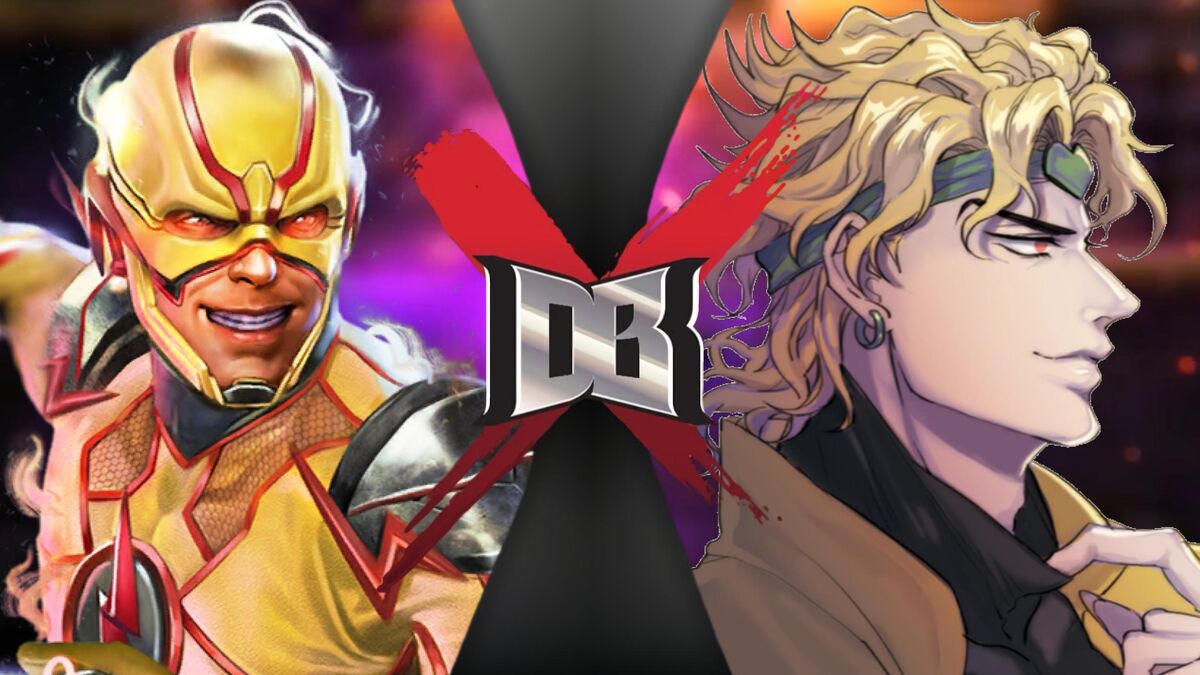 Reverse Flash vs Dio Brando | DBX Fanon Wikia | Fandom