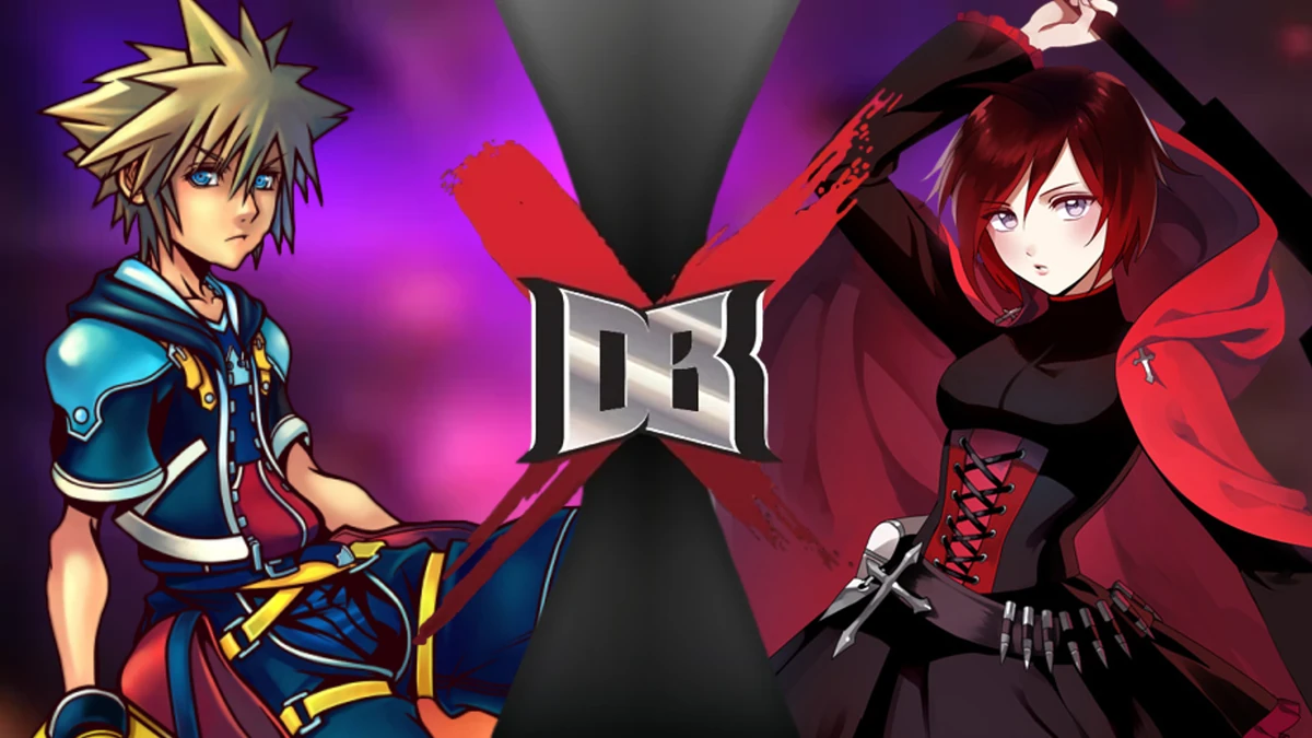 Ruby Rose Vs. Sora | DBX Fanon Wikia | Fandom