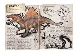 ARK Spinosaurus | DBX Fanon Wikia | Fandom