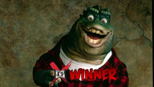 Fred Flintstone vs Earl Sinclair | DBX Fanon Wikia | Fandom