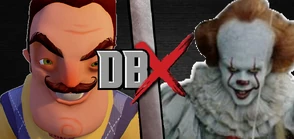 Pennywise vs Neighbor | DBX Fanon Wikia | Fandom