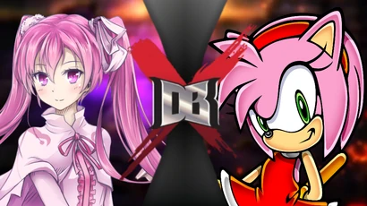 Mine vs Amy Rose | DBX Fanon Wikia | Fandom