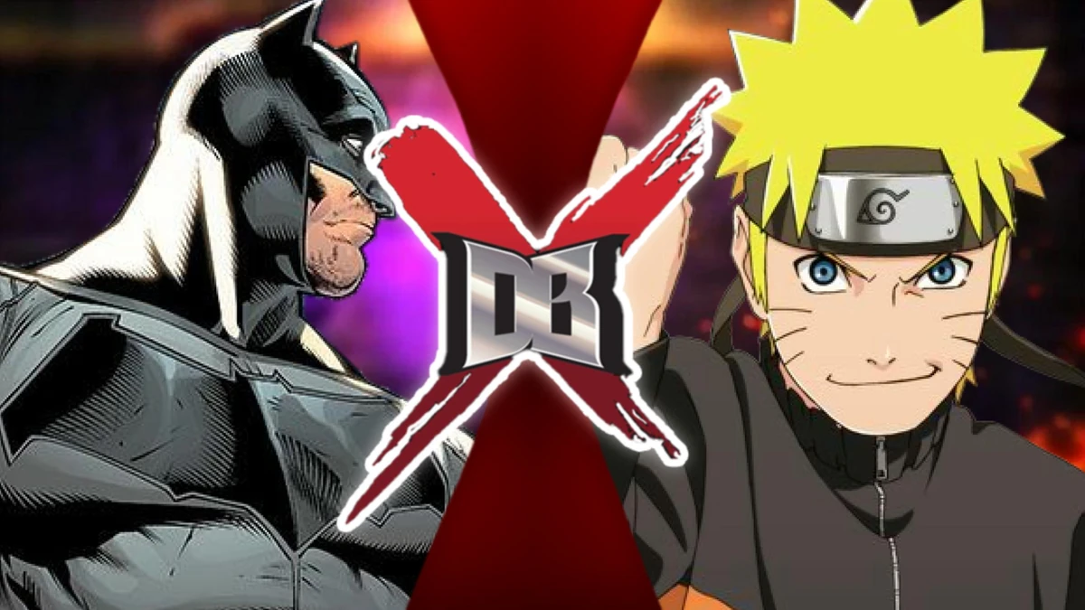 Batman vs Naruto | DBX Fanon Wikia | Fandom
