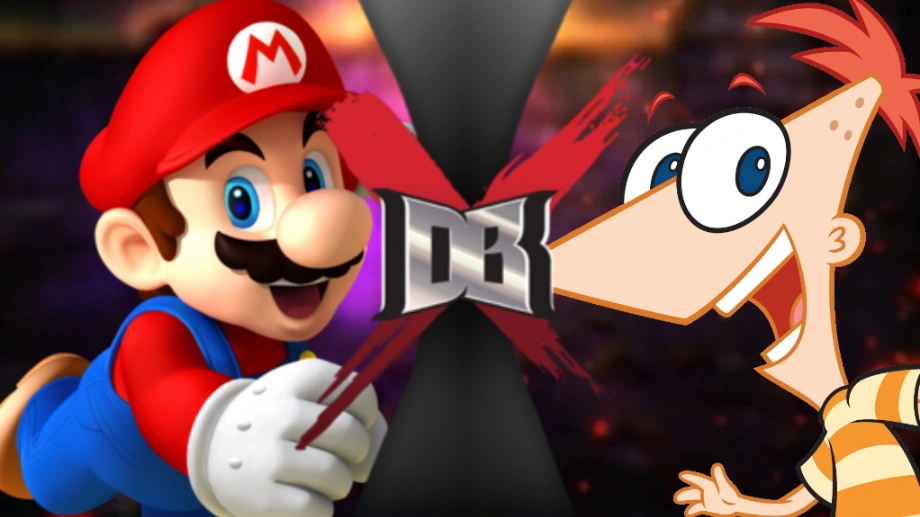 Mario vs Phineas | DBX Fanon Wikia | Fandom